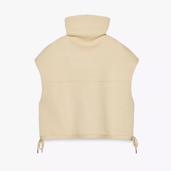 Zara | Other | Zara Pique Vest | Poshmark